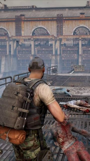 Mid-Air Takedown  World War Z