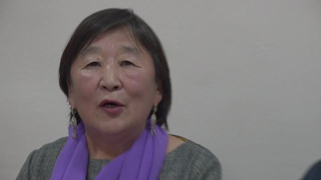 СОВХОЗ МУГУДАЙ Екатерина Попова