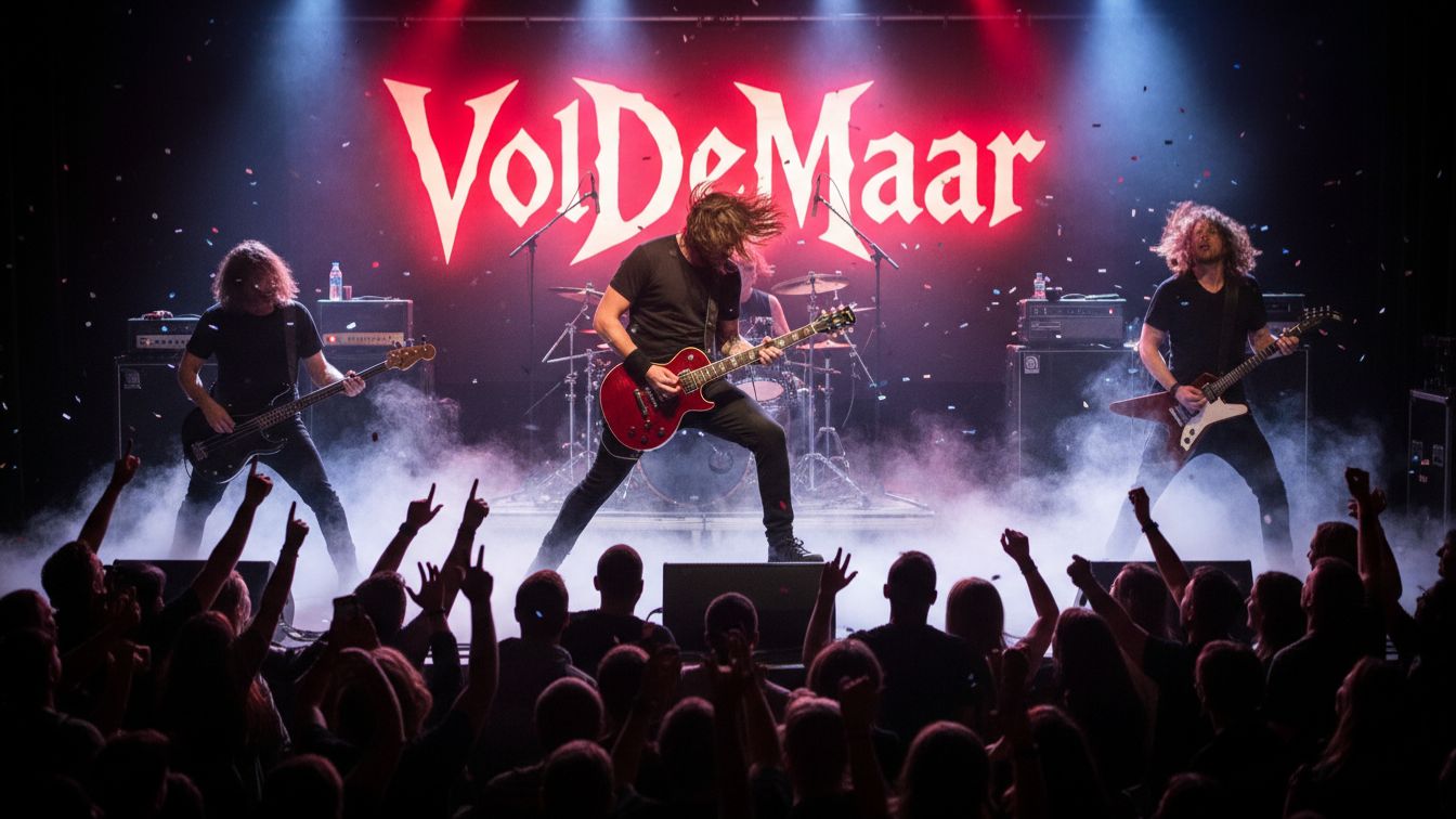 VolDeMaar - Рок-н-ролл в волосах (ребилд)