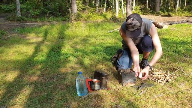 Поход выходного дня. Готовлю пасту под соусом Болоньез.