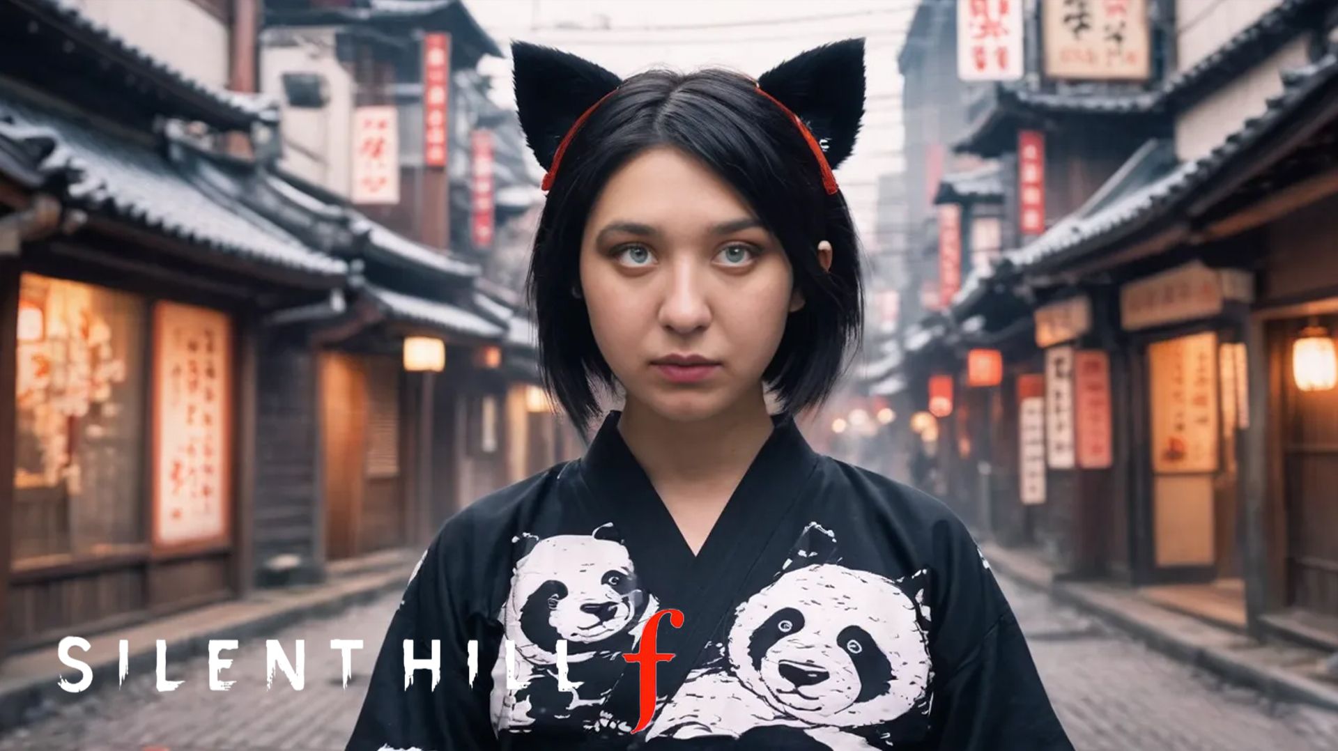 ГЕРБ С ЛИСЬЕЙ МАСКОЙ - SILENT HILL f #8