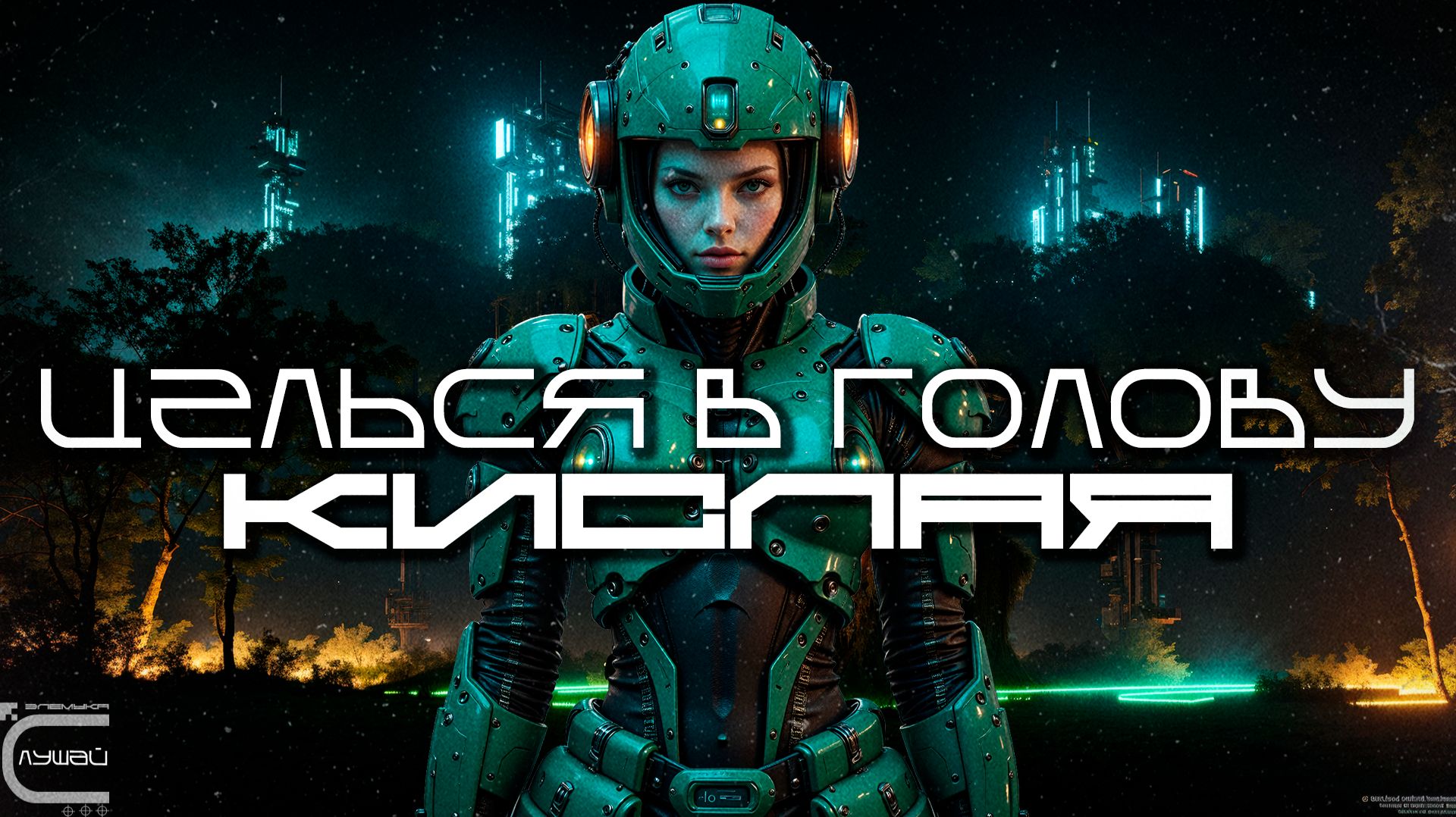 Aim To Head Подборка - КИСЛАЯ (ACIDA) - Dark Techno, Киберпанк, Cyberpunk EBM Techno Industrial