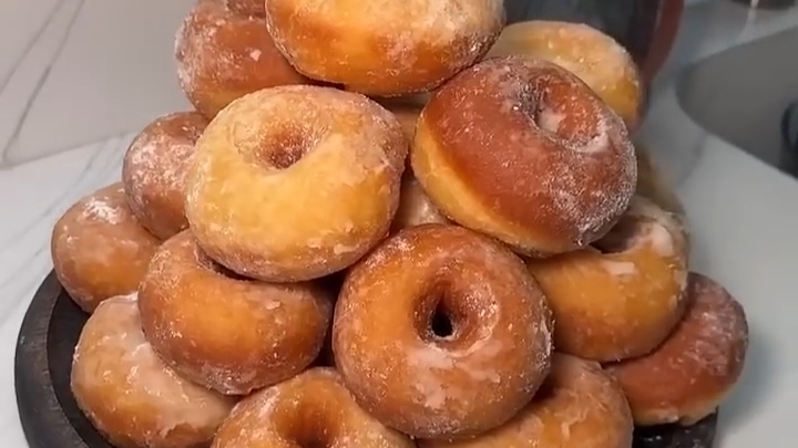 Очень нужные и воздушные ПОНЧИКИ...🍩☕😋 Рецепт ⤵️