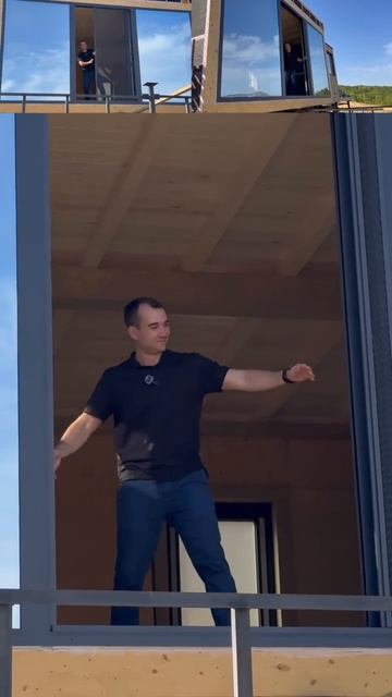 Как легко открывается панорамная система