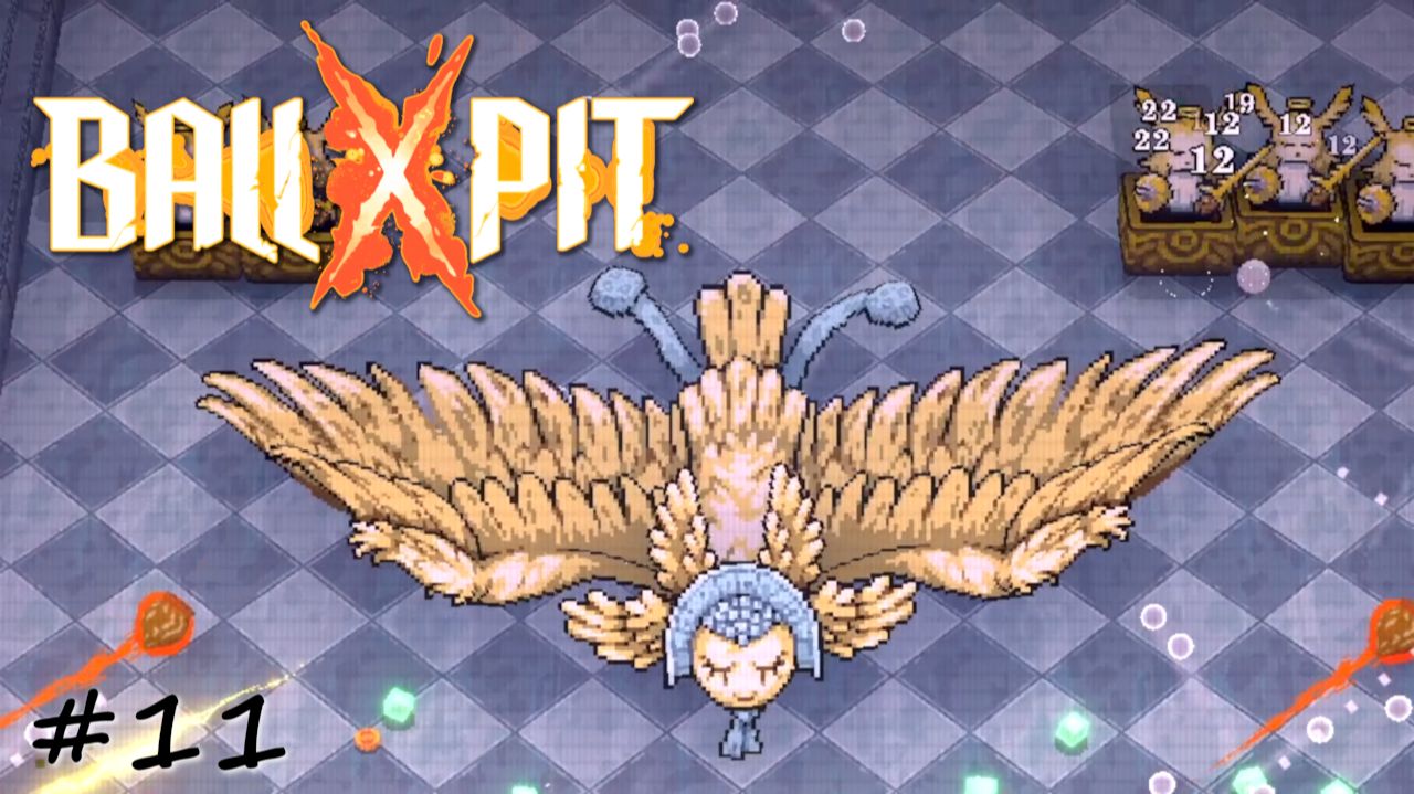 Раскрытие небесных врат - #11 - BALL x PIT