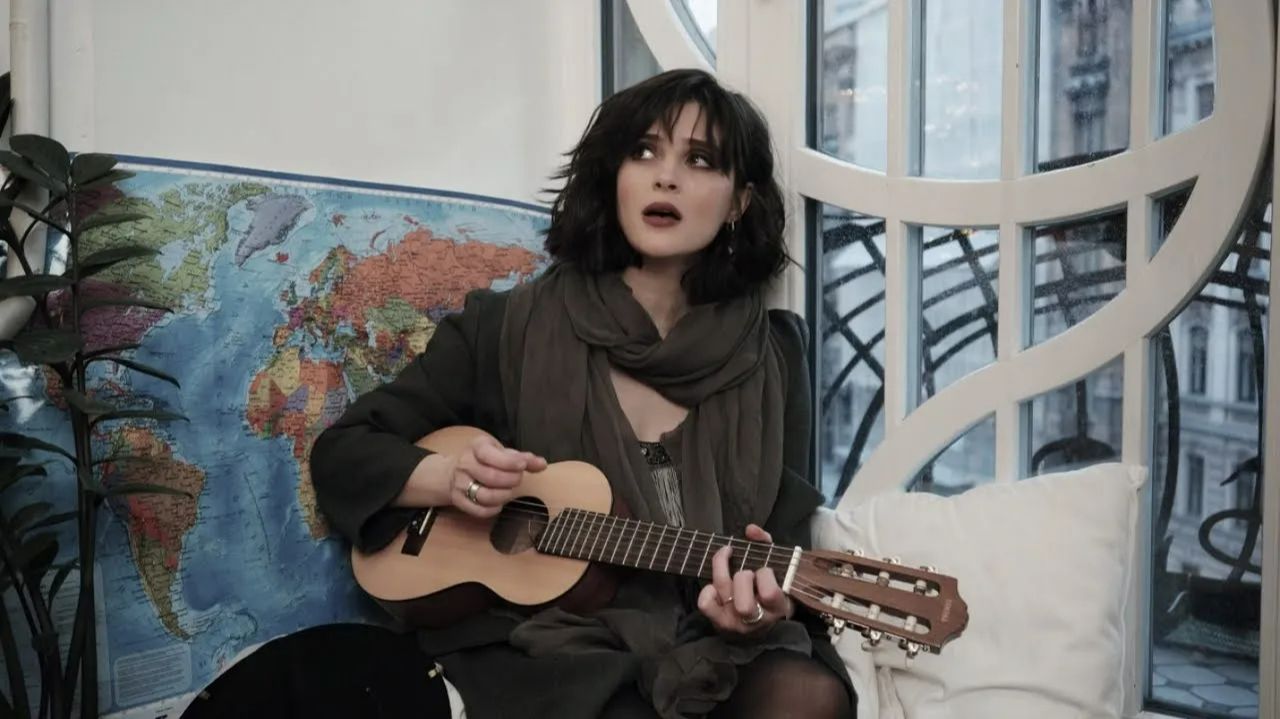 Женя Любич - Географическая карта