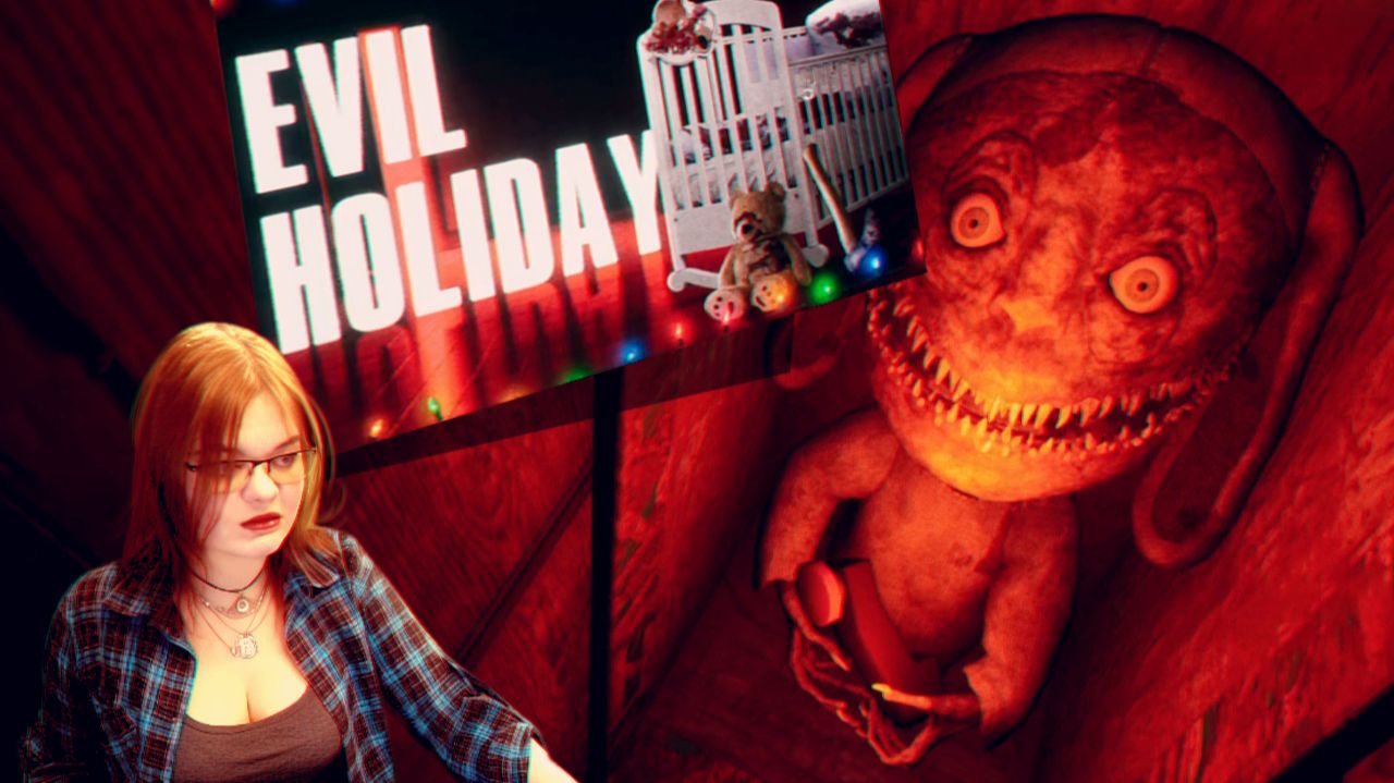 Прохождение инди-хоррора ► Express No. 6