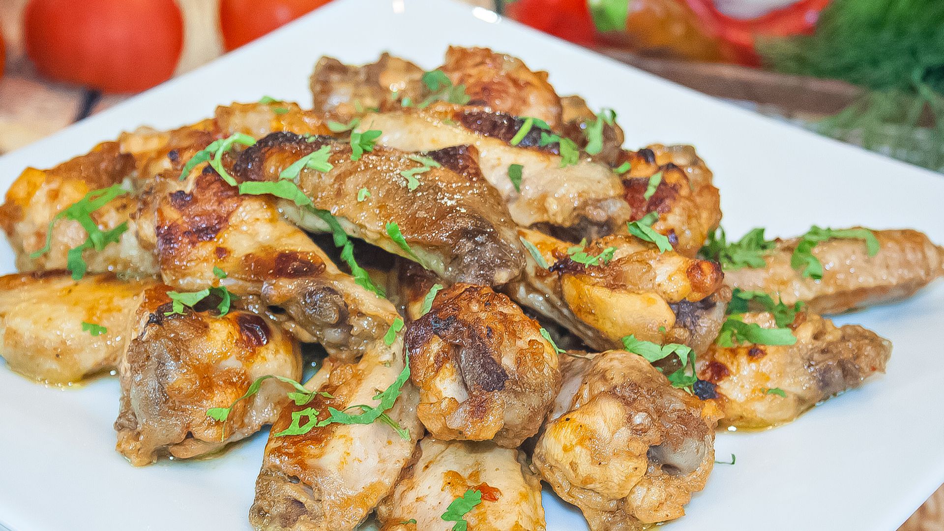 КУРИНЫЕ КРЫЛЫШКИ В НЕВЕРОЯТНО ВКУСНОМ кисло-сладком маринаде, запеченные в духовке