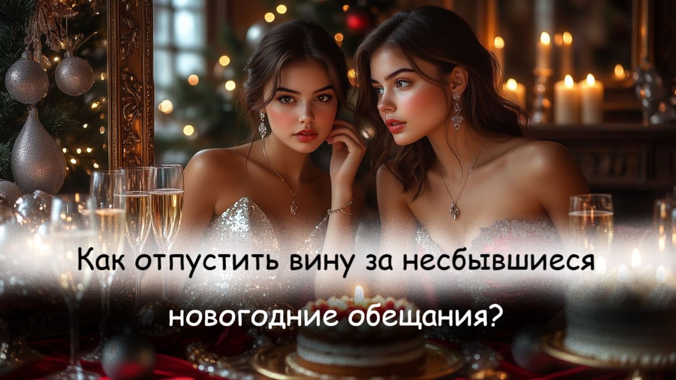 Как отпустить вину за несбывшиеся новогодние обещания?