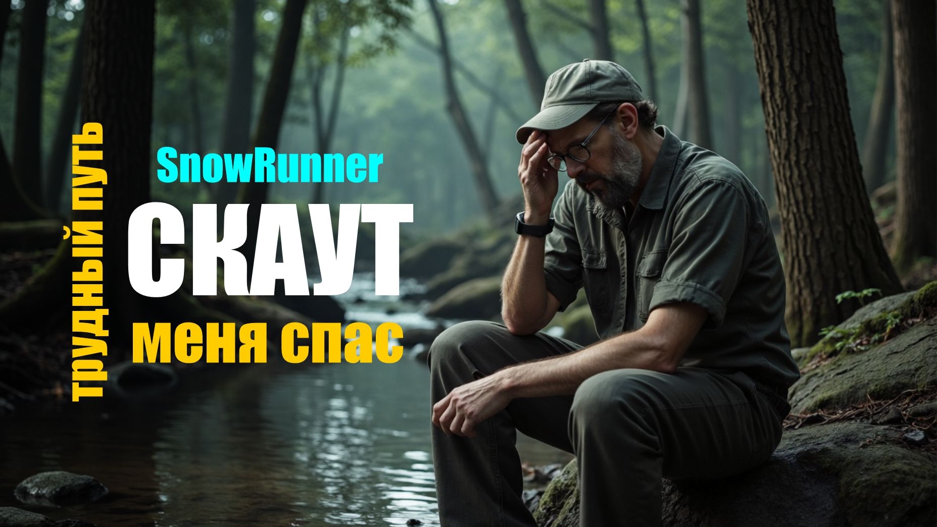 SnowRunner "Удачный путь"_ День 15-й_ ЧЕРНАЯ ПОЛОСА_Стрим с Twitch от 17.12.25