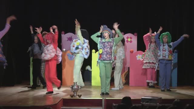 Спектакль «Душа подушки»