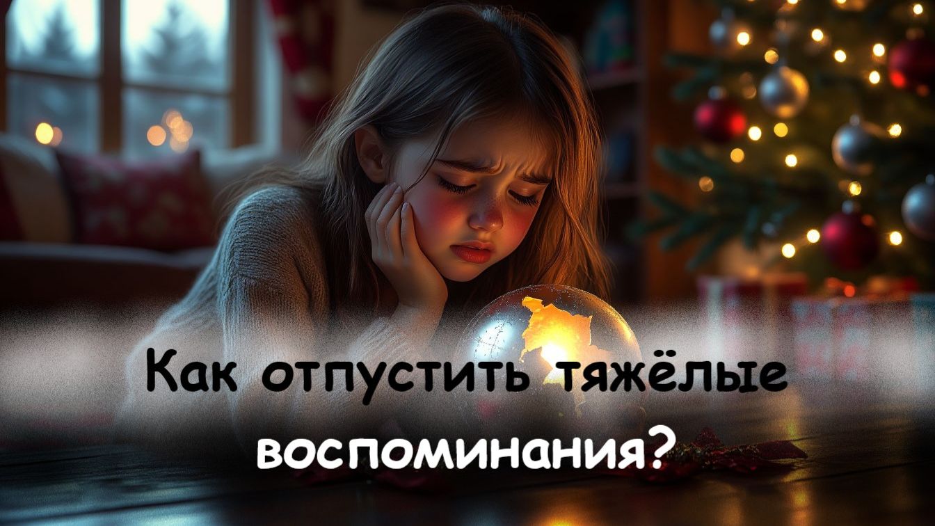 Как отпустить тяжёлые воспоминания?