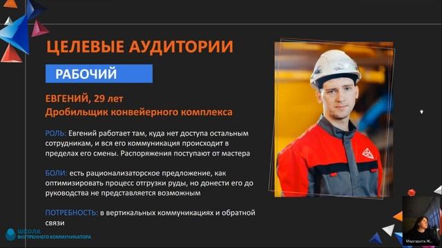 Курс Менеджер по внутренним коммуникациям. Защита итогового проекта  Жельская М.