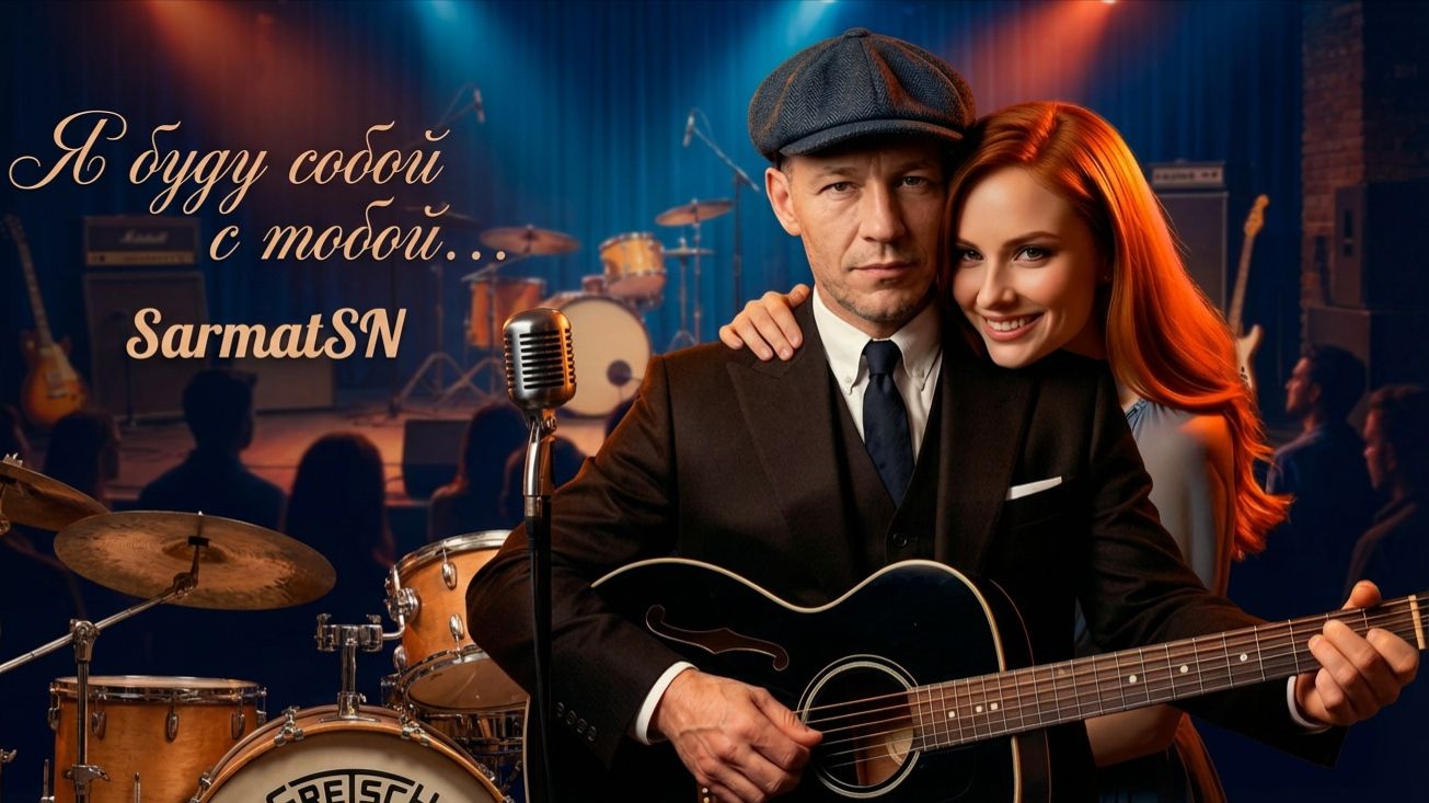 SarmatSN - Я буду собой с тобой...(Нейро-Клип)