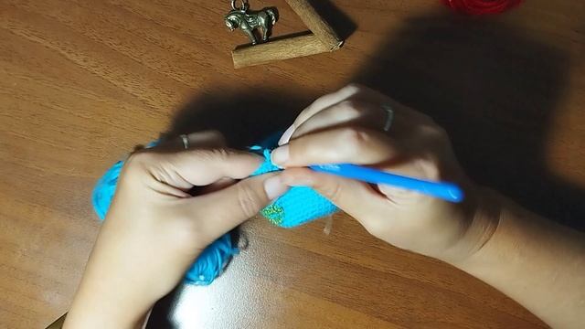 Шарик-талисман на ёлку