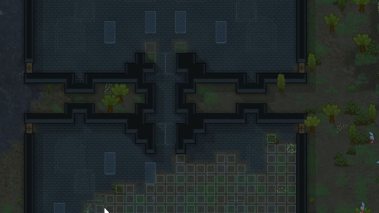 Великая постройка кажется всё RimWorld #77