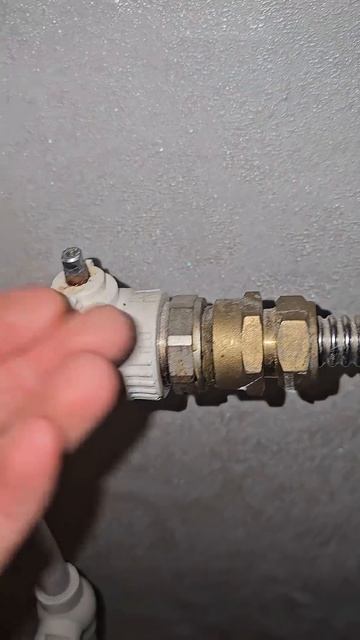 Не ставь Кран полипропиленовый это треш