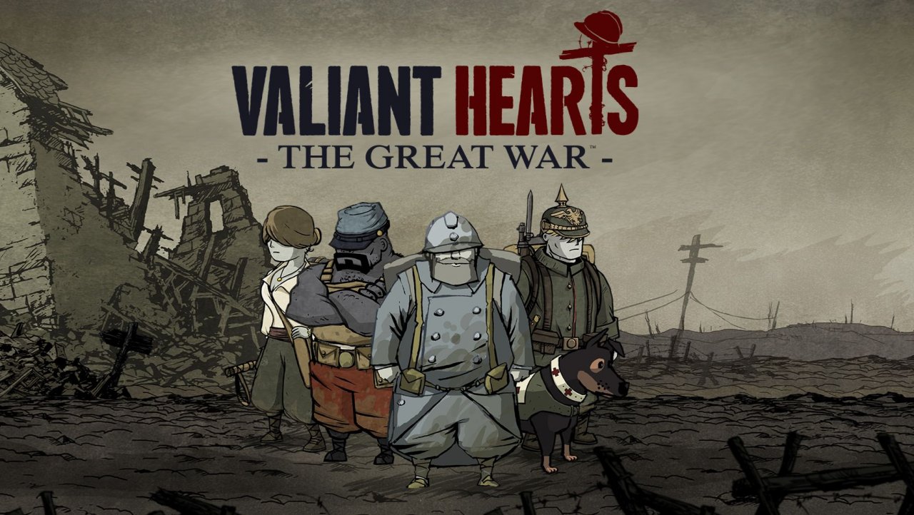 Valiant Hearts The Great War. Прохождение игры. ч. 1