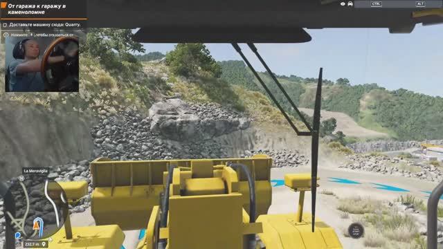 Тяжеловесные грузы - 002 попытка - BeamNG.drive