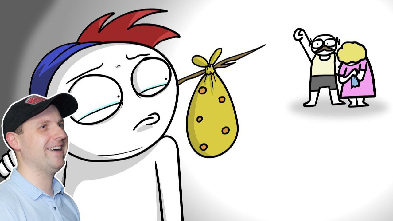 Я переехал 😱 Анимация | Реакция на Закатуна