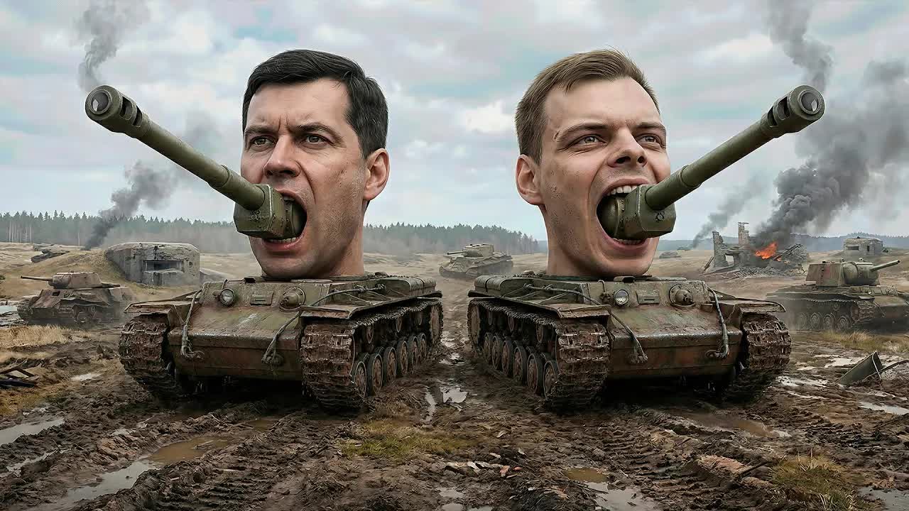 War Thunder - Позитивный стрим в РБ с @Amway921WOT | CrewGTW, Крюга