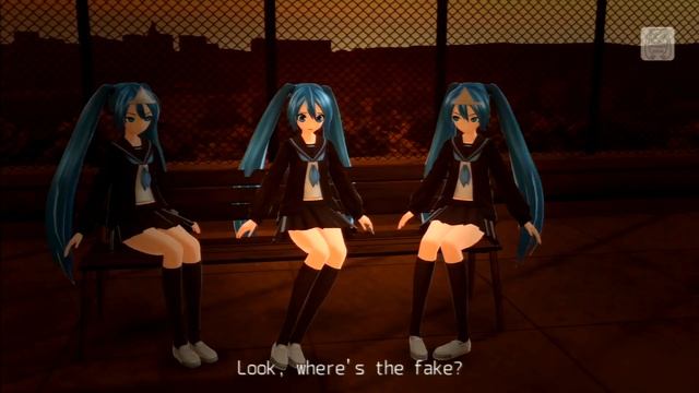 Gumi Megpoid - A Fake Fake Psychotropic (Miku Hatsune Dance)