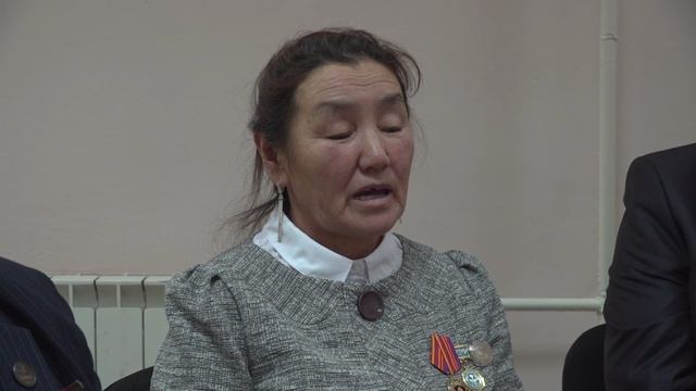 СОВХОЗ МУГУДАЙ Варвара Челбердирова