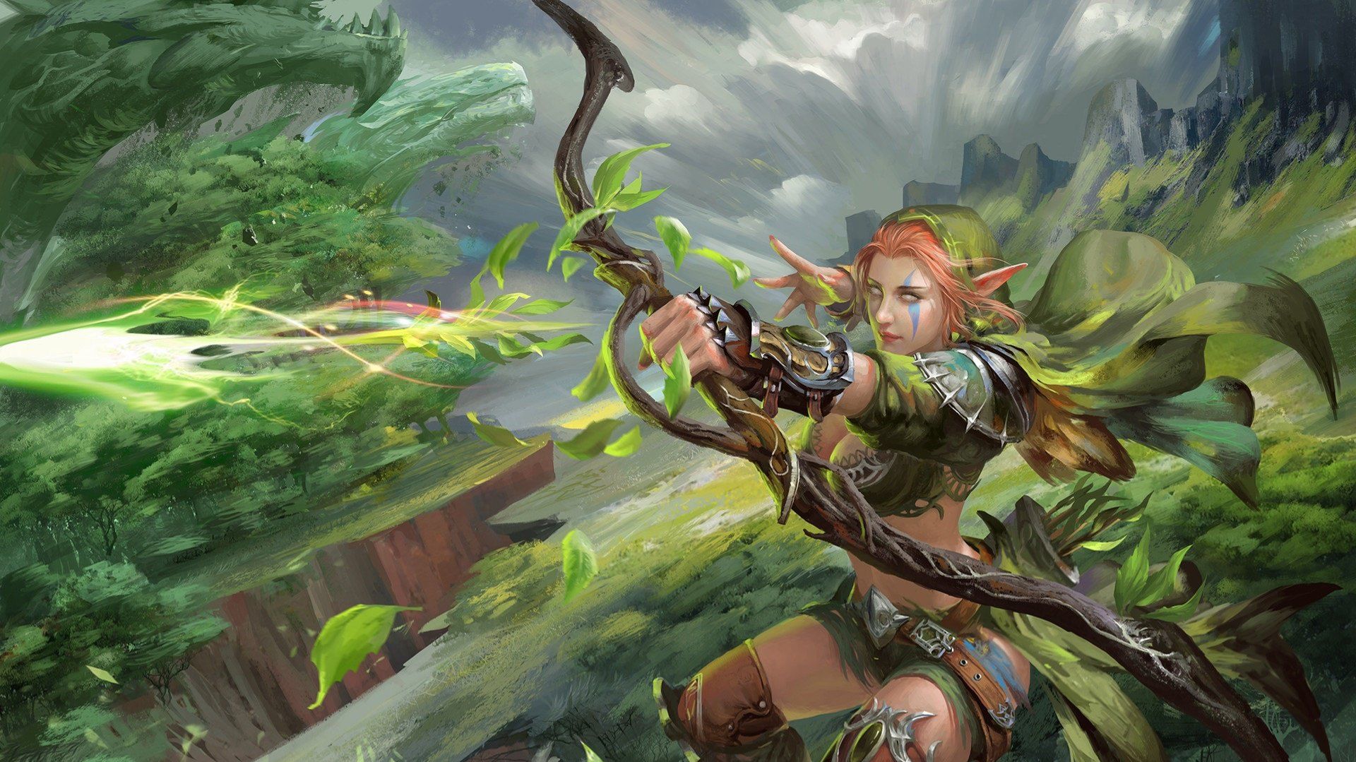 Адрелиновая лучница