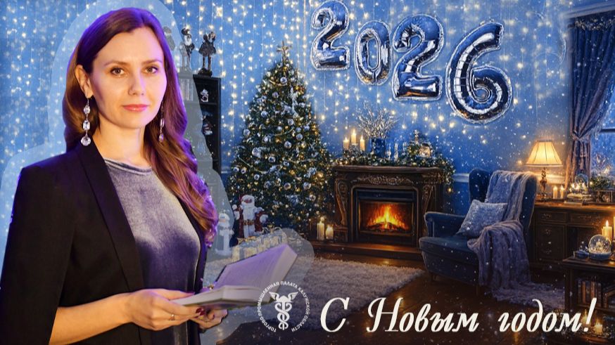 Татьяна ТРОЦЮК, юрист центра правовой поддержки ТПП Калужской области поздравляет с Новым Годом