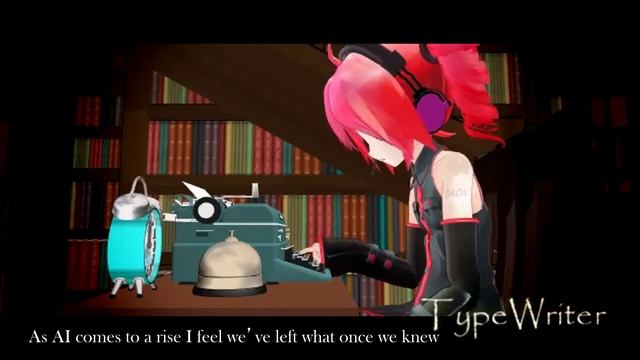 Teto Kasane - TypeWriter (SynthV Version)