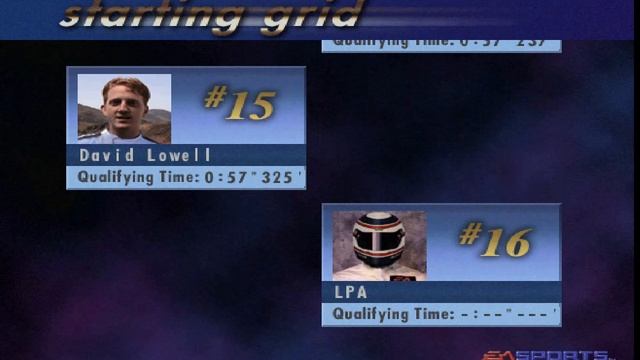 Andretti Racing (1996) [PS1]