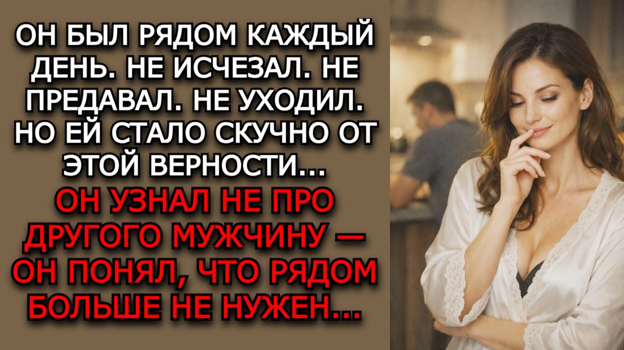 Измена жены. "ТИХАЯ ИЗМЕНА" - Аудио рассказы. Жизненные истории слушать / Истории из жизни