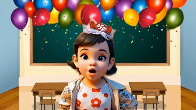 Вычитание. Песня для детей про математику.