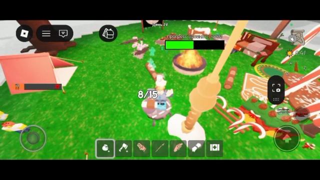 99 ночей в лесу — процесс игры