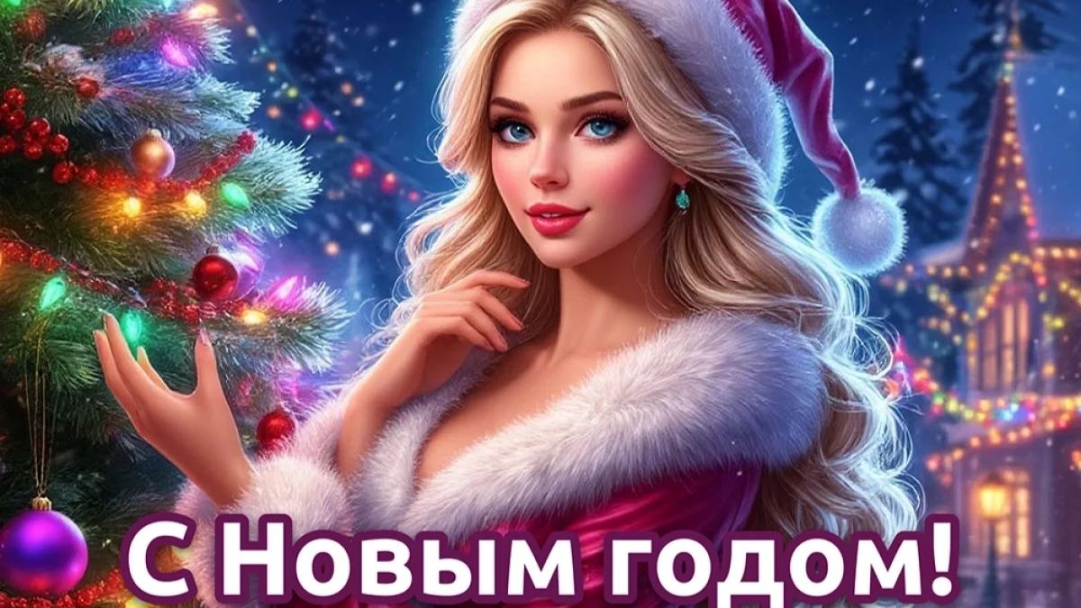 Новогодняя Ёлка 2026 - 45 минут весёлой музыки.