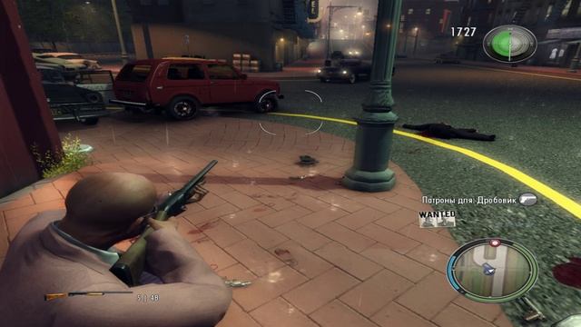 прохождение  игры Mafia 2 betrayal_of_jimmy часть 1   без комментариев