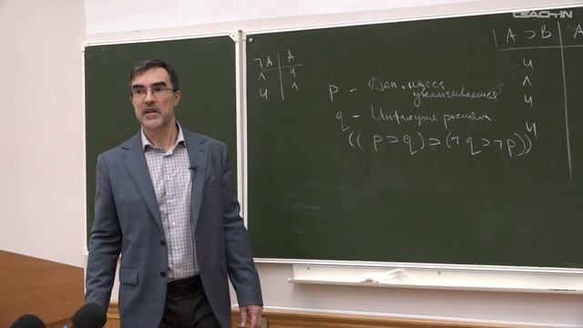 Григорьев О.М. - Классическая дедуктивная логика - 13. Классическая логика высказываний