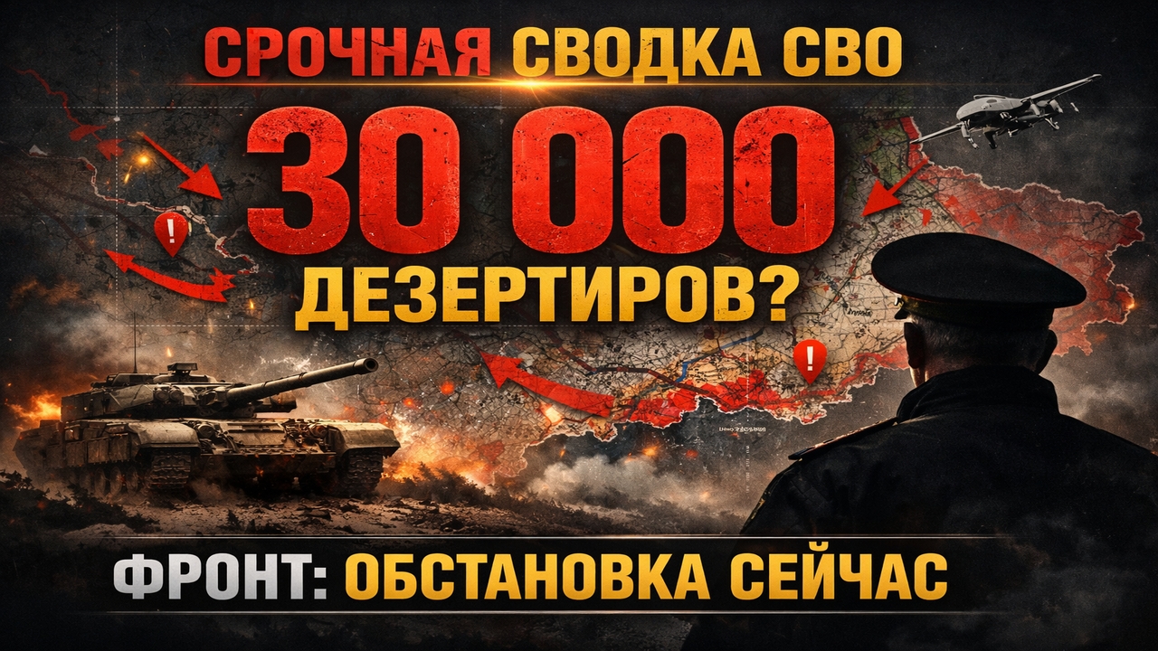 СРОЧНО: Дезертирство в ВСУ достигло 30 тысяч в месяц — сводка СВО на 18 декабря