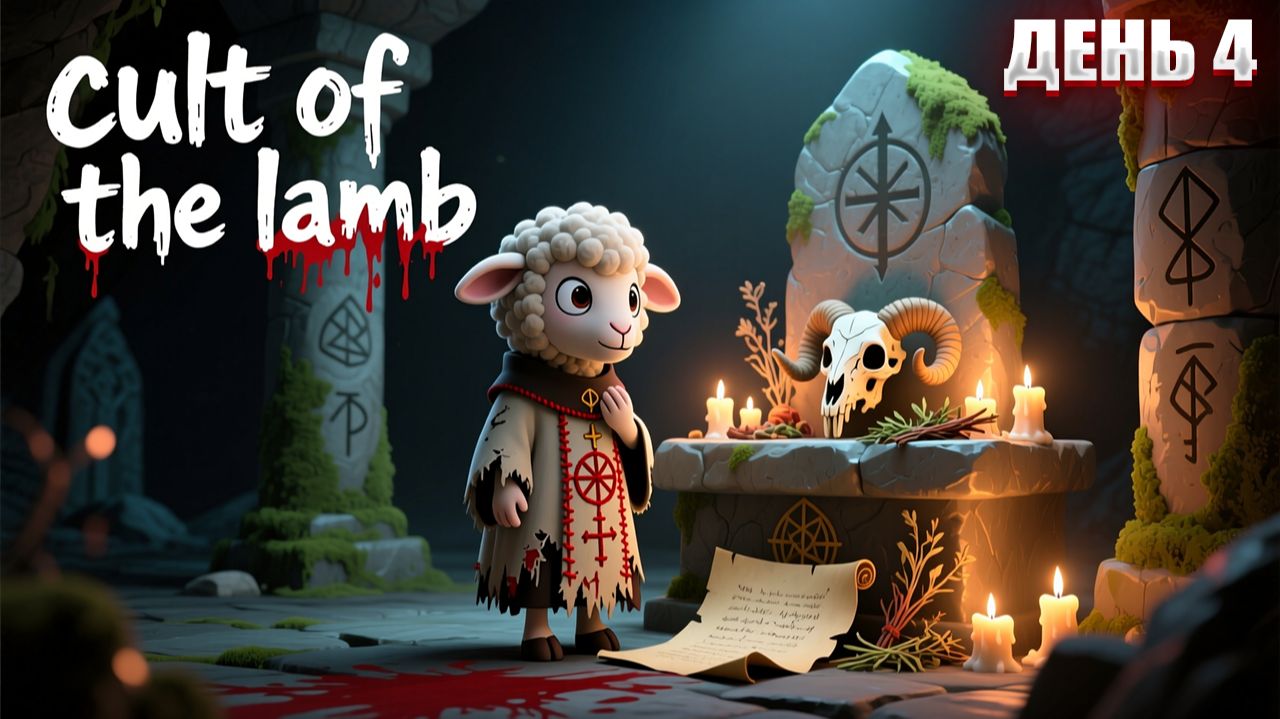 ПИВНОЙ БОСС в Cult of the Lamb | День 4