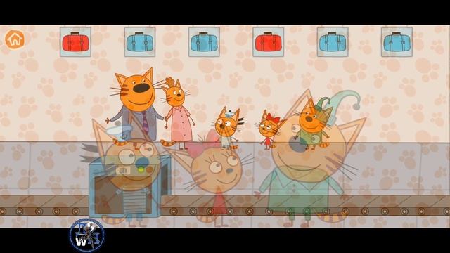 Три кота: Аэропорт!