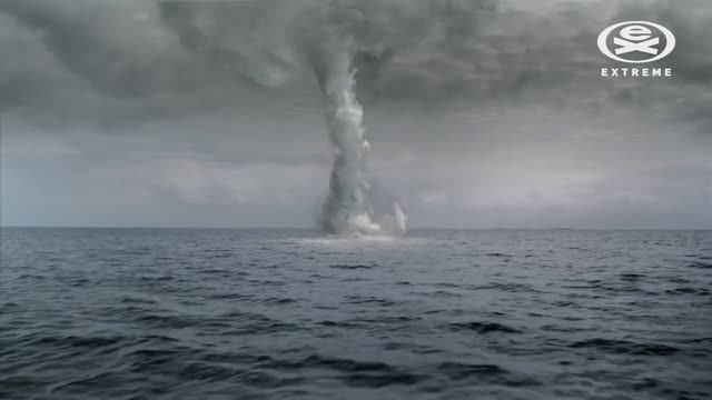 Extreme Sharknado stunt Russia 2025 - dated