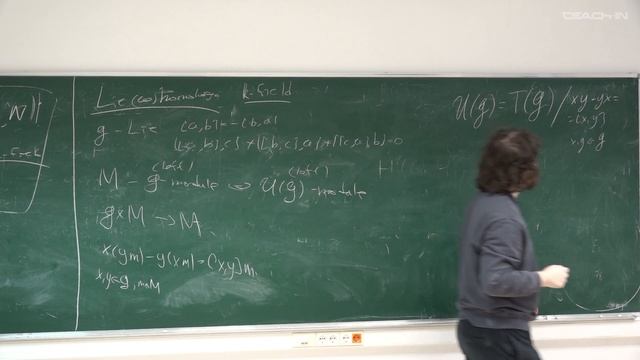 Черных Г.С. - Homological Algebra - 26. Lie Algebra and Spectral Sequences