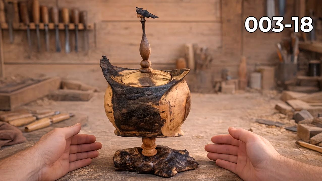 Шкатулка для украшений из дерева своими руками Токарные работы по дереву для начинающих