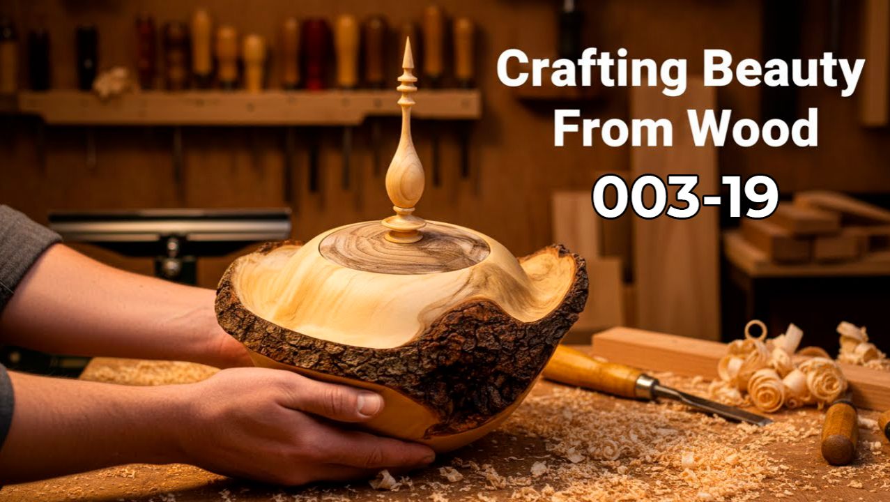 Токарные работы по дереву для начинающих Шкатулка для украшений из дерева своими руками