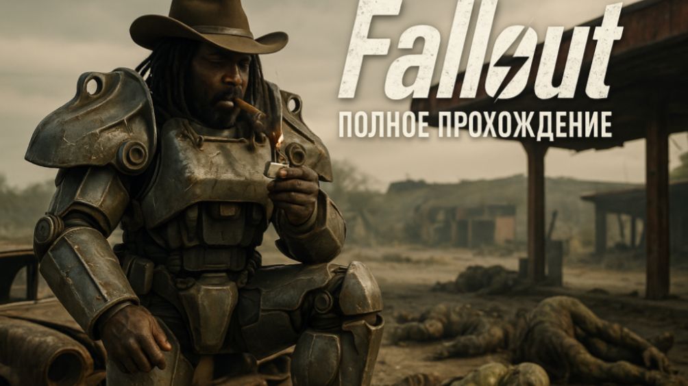 Fallout Полное прохождение Серия 11 Братство Стали