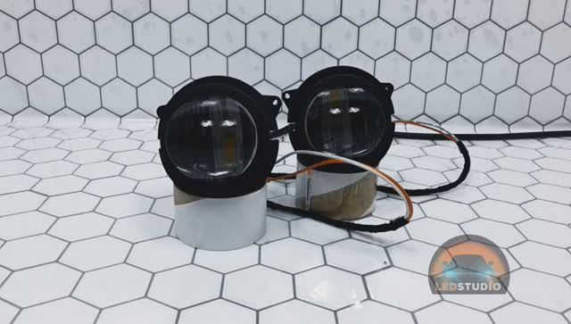 Квадроцикл. Фары светодиодные. Модернизация света фар.