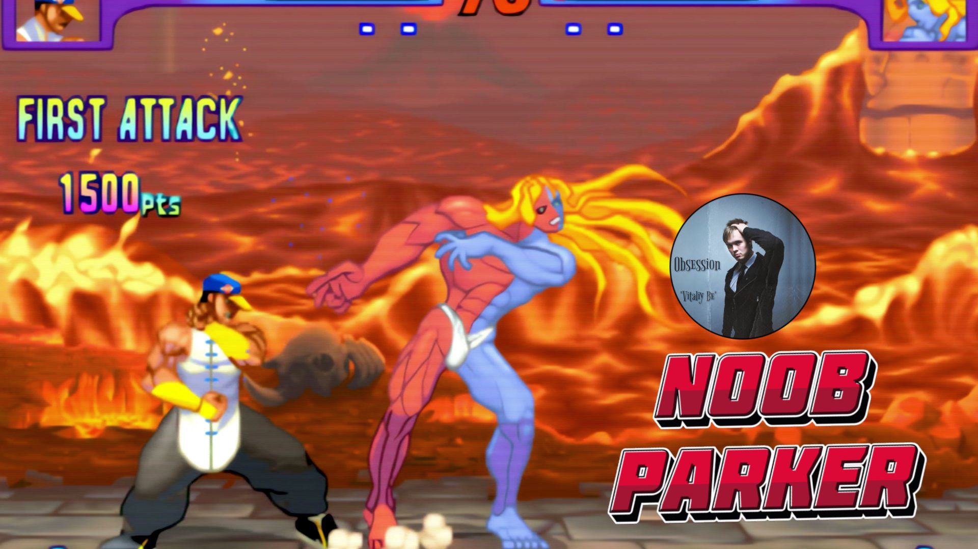 Street Fighter III - Yun  1997 4K ретро аркада