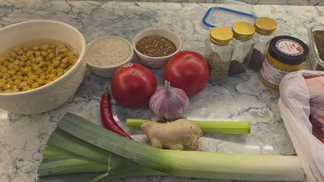 Харира, лучший суп марокканской кухни, пряный и ароматный