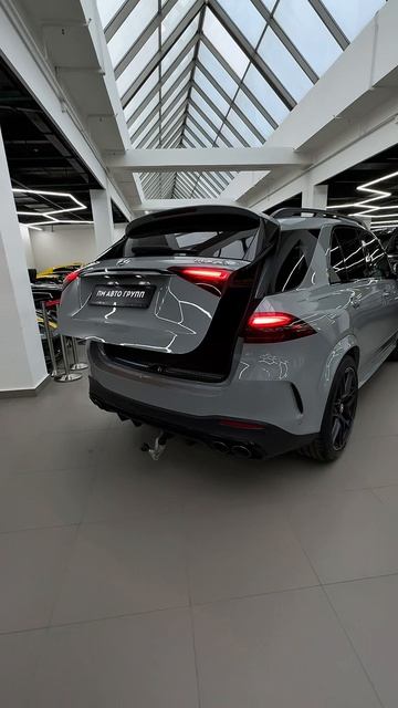 Новое поступление: Mercedes GLE 53 AMG в трендовом цвете