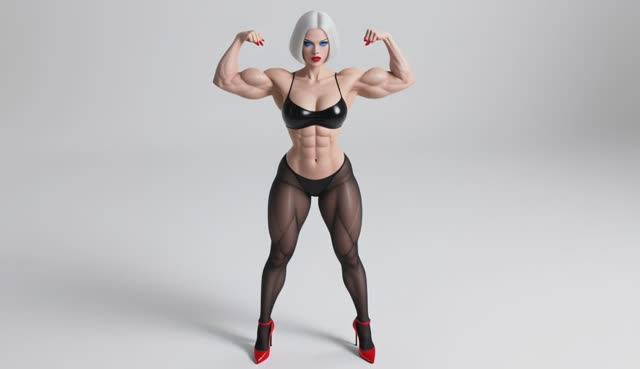 ❄️ Белоснежная красота и стальная сила! 💪